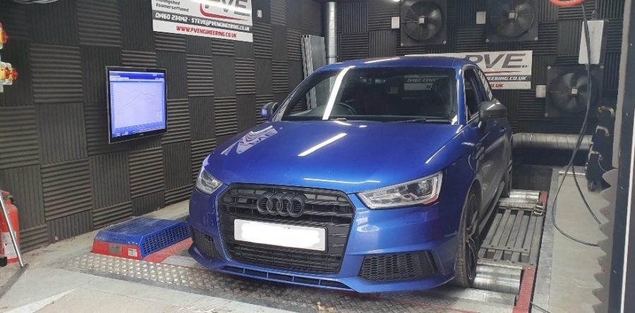 Audi S1 Custom mapped on the Dyno at PVE