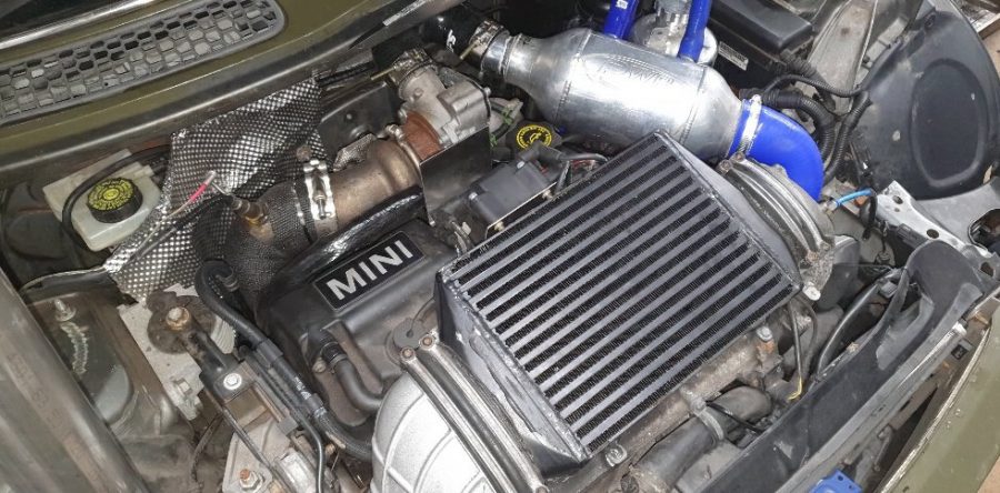 Keeping our inlet temps in check. Twin-Charged R53