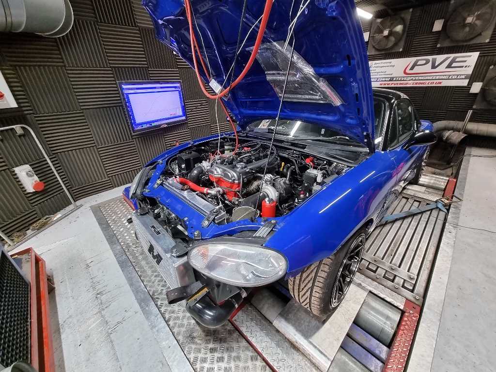 MX-5 NB VVT MaxxECU Sport Conversion