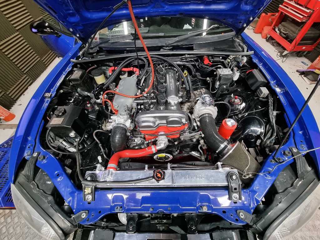 MX-5 NB VVT MaxxECU Sport Conversion - www.pvengineering.co.uk ...