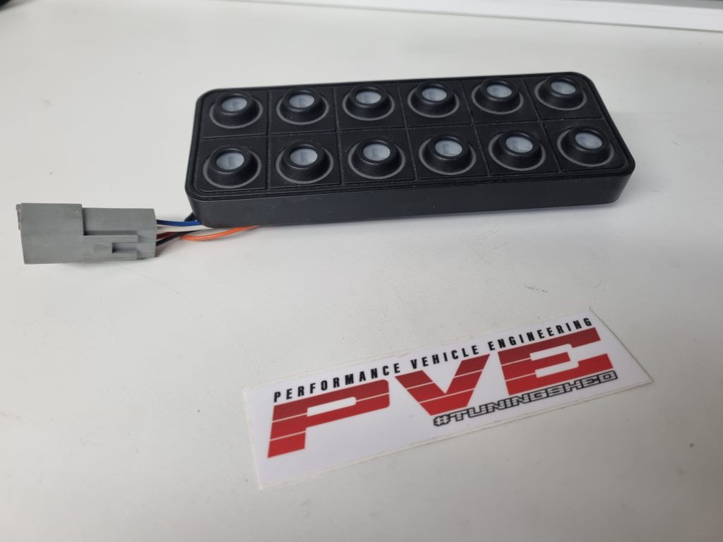 #12 Key CAN based Keypad from Blink Marine J1939