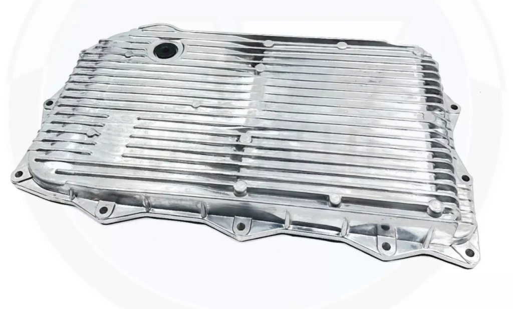 8HP Jaguar uprated gearbox aluminium sump, filter. Jaguar 8HP70, 8HP45