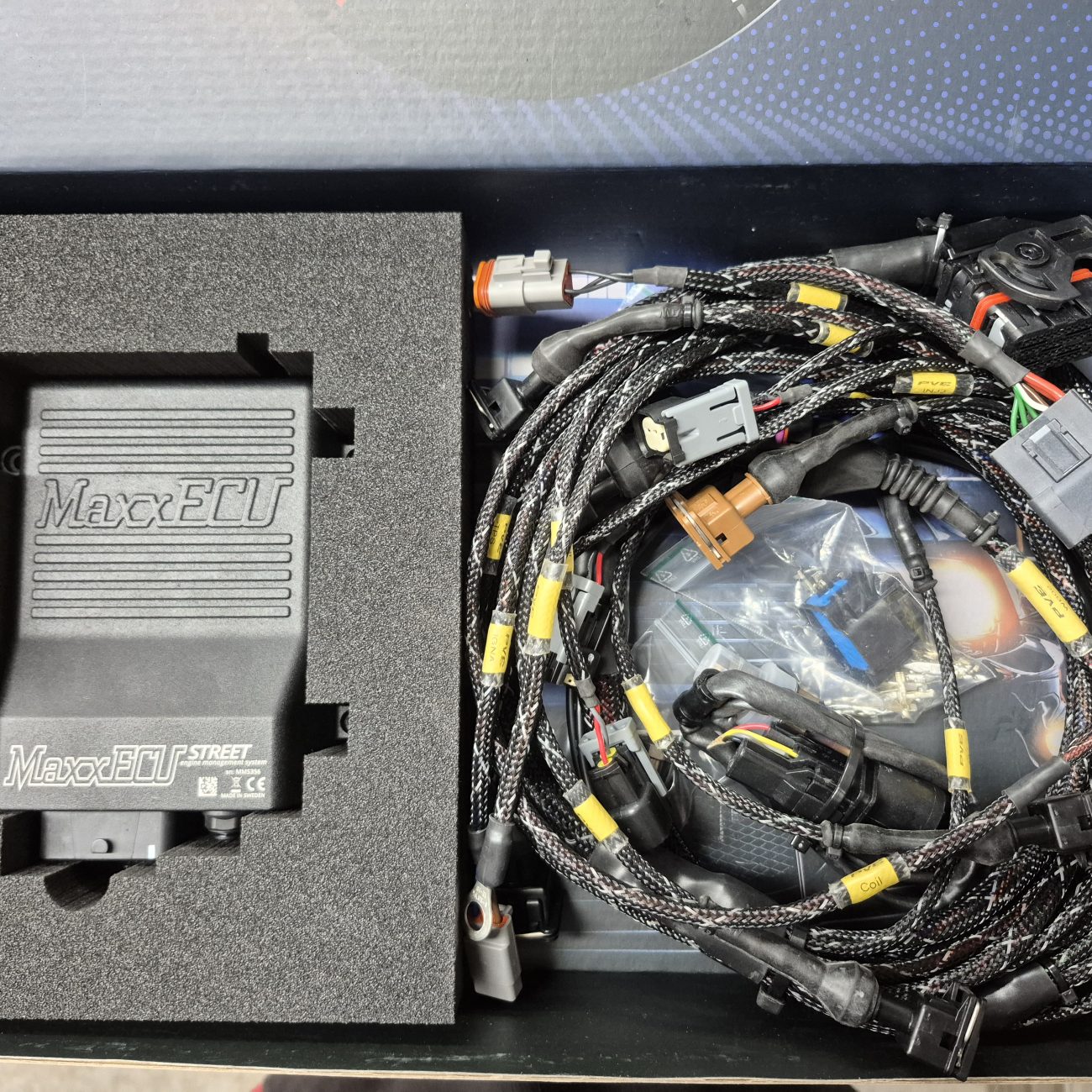 Ford Cosworth YB Engine Harness Loom & MaxxECU ECU Package
