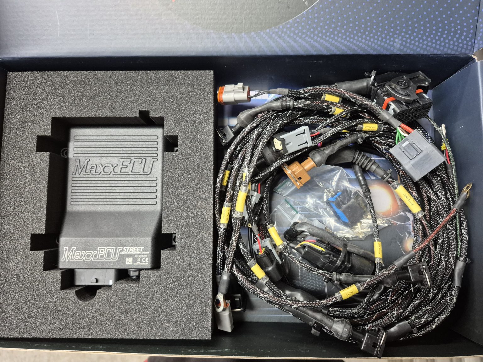 Ford Cosworth YB Engine Harness Loom & MaxxECU ECU Package
